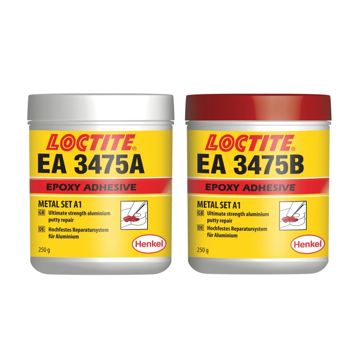 Asil, Loctite EA 3475 - Loctite