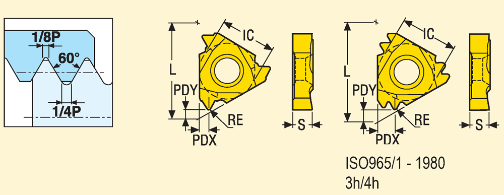 Asil, ISO Metrik İç Çap Diş Açma Snap Tap,SECO