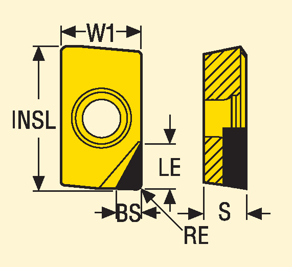 Asil, XOEX Secomax PCD Uçlar,SECO