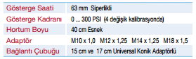 Asil, 8 Parça Motor Kompresyon Test Cihazı - Nt Tools
