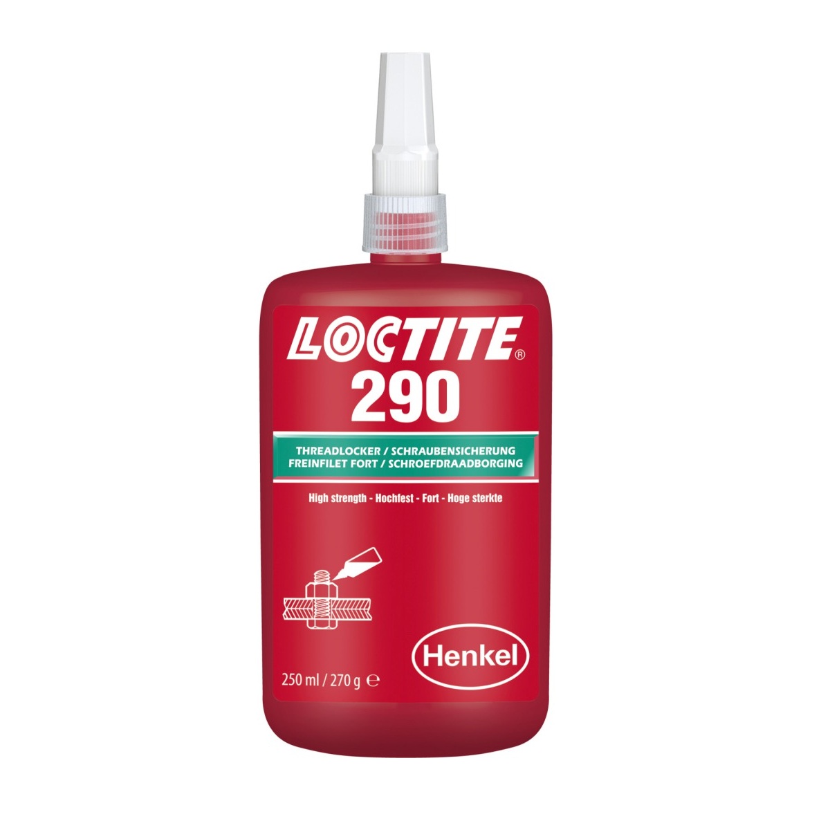 Asil, Loctite 290 - Loctite