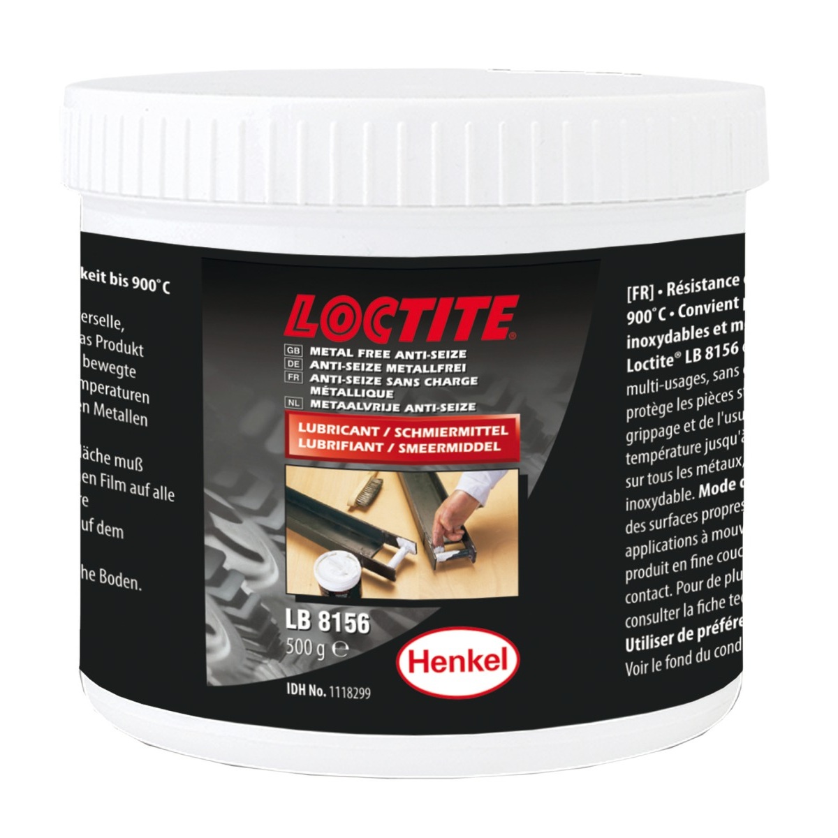 Asil, Loctite LB 8156 - Loctite