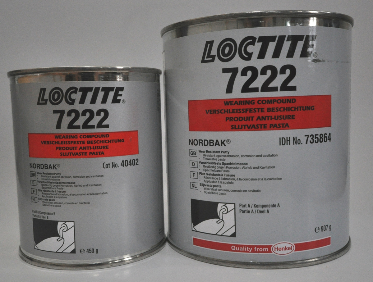 Asil, Loctite PC 7222 - Loctite