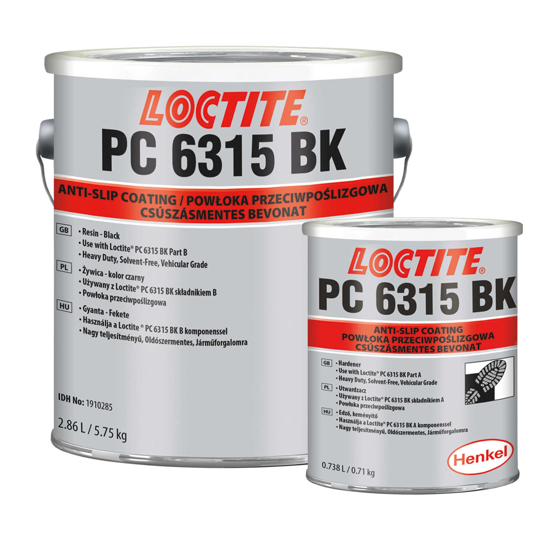Asil, Loctite PC 6315 - Loctite