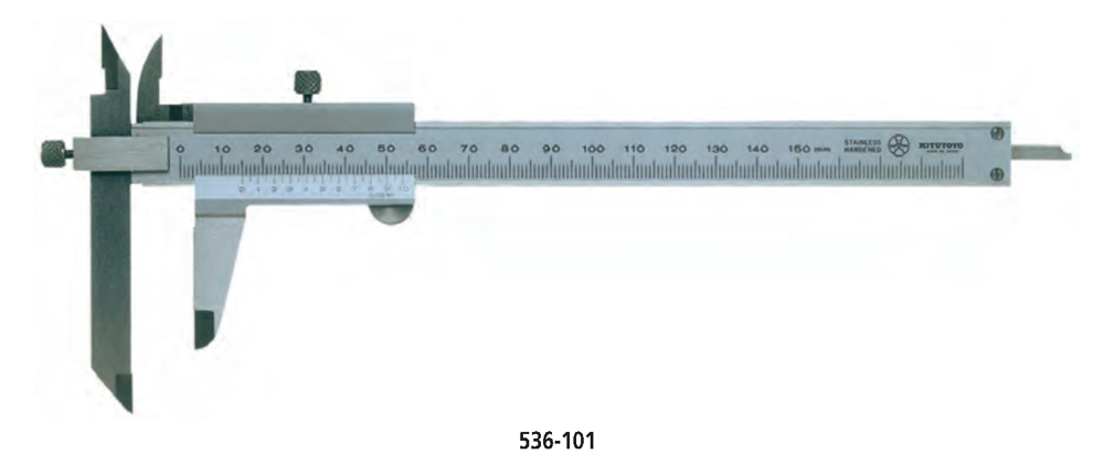 Asil, Offset Kumpas 536, Mitutoyo